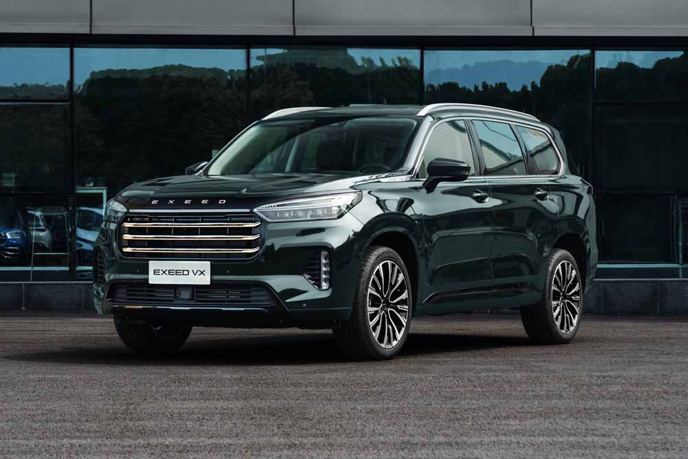 5 Unique features in Geely Azkarra